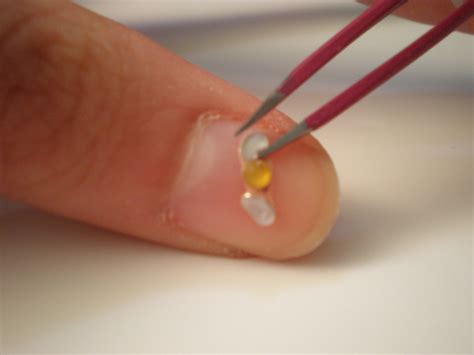 NAILHOLICS UNITE How To REMOVE Rhinestones Nail Art