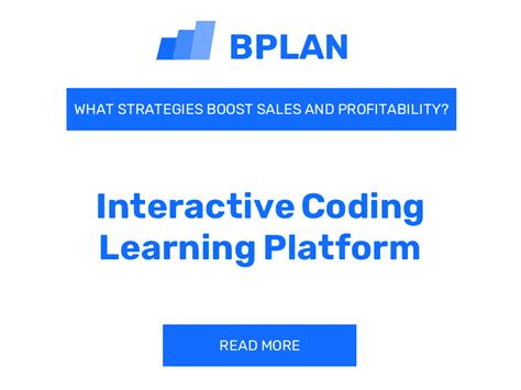 Boost Sales And Profits With Interactive Coding Platform Strategies