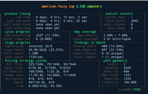 fuzzing projects with american fuzzy lop afl