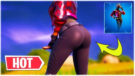 Hot Big Ass Riley Skin Showcased In Replay 😍 ️ Fortnite Cumunity