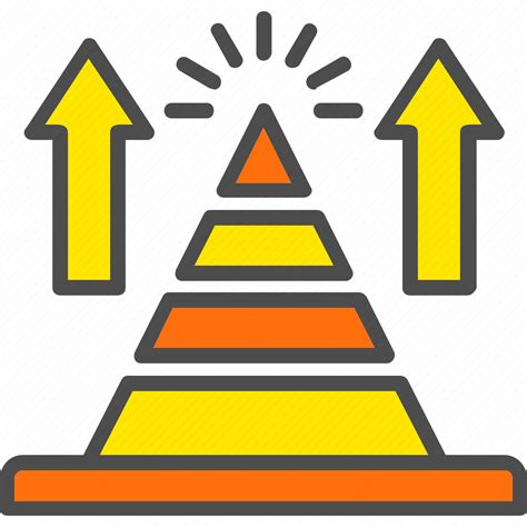 Chart Diagram Hierarchy Organisation Pyramid Icon Download On Iconfinder
