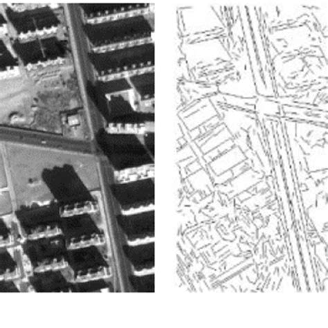 Line Extraction Result A Input Image B Result Of Line Extraction Download Scientific