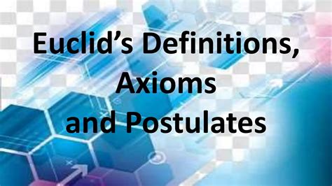 Class 9 Maths Geometry Introduction To Euclids Geometrypptx