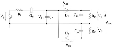 Rf Energy Harvesting Circuit With Delon Rectification High Q Download Scientific Diagram