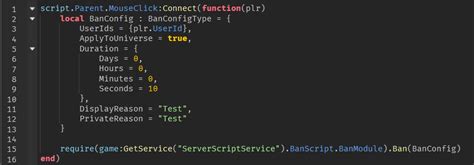 Ban Module Improved Roblox Ban Api Community Resources Developer