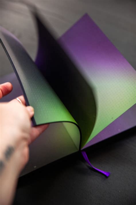 NORTHERN LIGHTS Aura Notebook