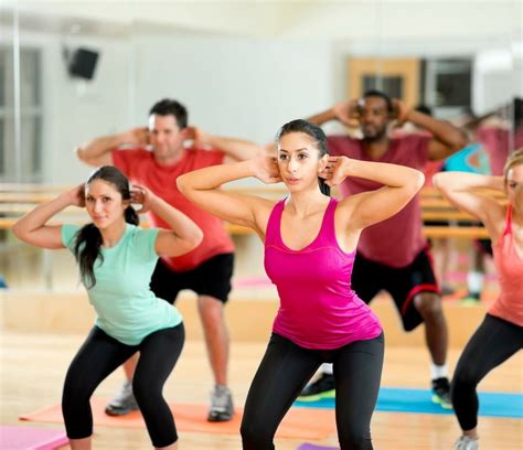 Group Aerobics Classes Group Fitness Recreational Services