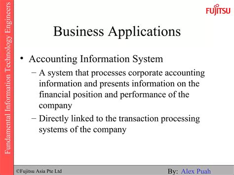 27 Computer Applications Business And Engineering Ppt