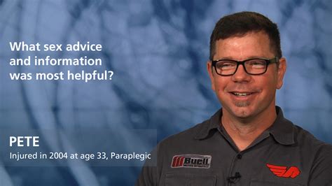 Sex Information After A Spinal Cord Injury Personal Experiences With