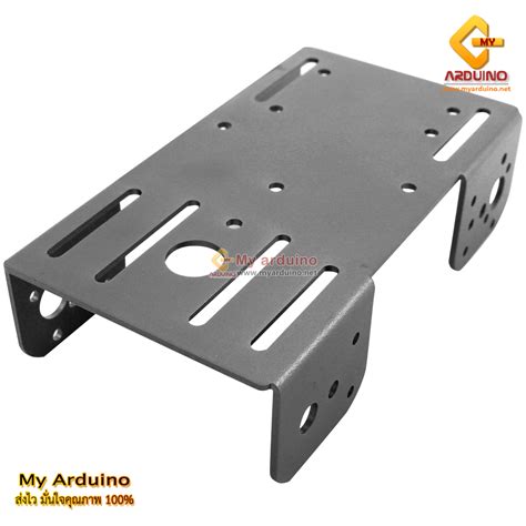 ชุดหุ่นยนต์รถตีนตะขาบ Robot Tank Arduino สีดำ ขาย Arduino อุปกรณ์ Arduino คุณภาพดี ราคาถูก ส่ง