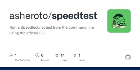 Github Asheroto Speedtest Run A Test From The Command Line Using The Official Cli