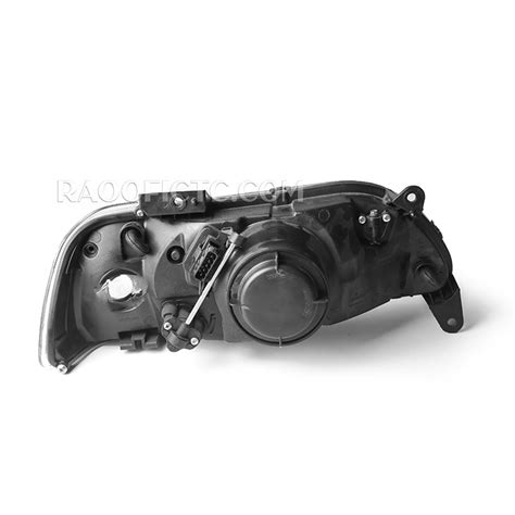 چراغ جلو پراید 131 طرح گلس آبی Raoofictc لوازم اسپرت خودرو