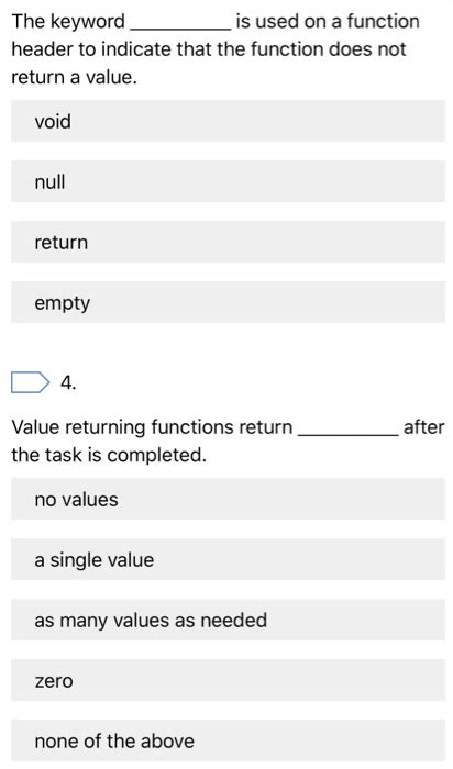 Solved Every Program Contains At Least One Function True