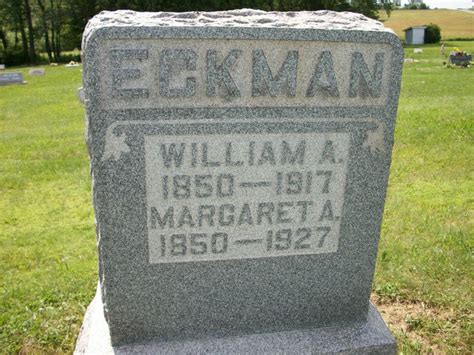 Margaret Ann “maggie” Finley Eckman 1850 1927 Find A Grave äreminne