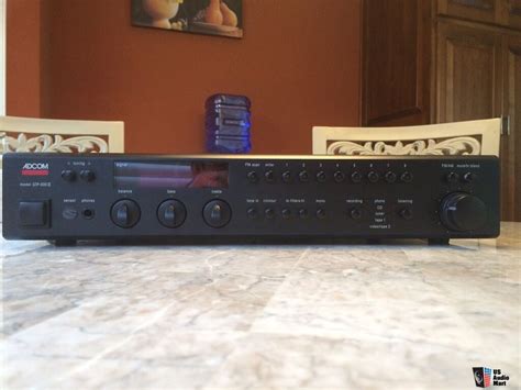 Adcom Gtp 500ii Preamp Remote Control Photo 736281 Us Audio Mart