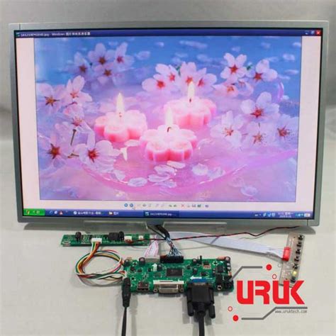 LCD Controller Board With HDMI VGA DVI Audio Inputs UrukTech