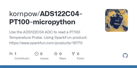 GitHub Kornpow ADS122C04 PT100 Micropython Use The ADS122C04 ADC To