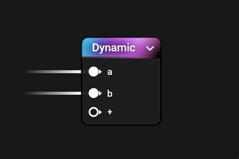 custom dynamic material node in ue5 nodes shadeup