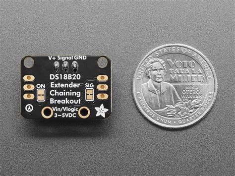 Adafruit Chainable DS18B20 Extender Breakout STEMMA JST PH 2mm ID