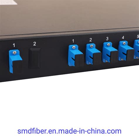 Ftth Core Sc Fc St Lc Rack Mount Splicing Fiber Optic Patch Panel Termination Box Odf