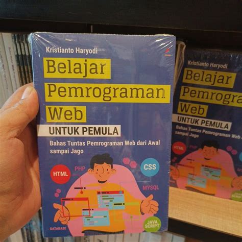 Jual Belajar Pemrograman Web Untuk Pemula Bahas Tuntas Pemrograman