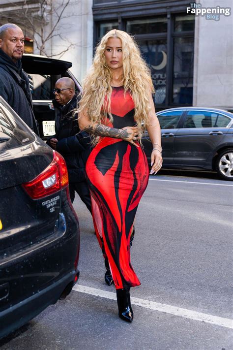 Iggy Azalea Shows Off Her Sexy Figure In New York 15 Photos