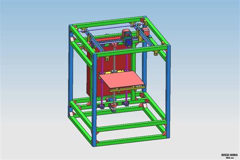 3d打印设计图 打印笔图 打印笔图纸 大山谷图库