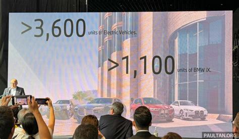 Bmw Malaysia 2023年共交付15012辆新车，连续四年蝉联大马豪华汽车品牌销冠地位！集团电动车销量激增136 Bmw
