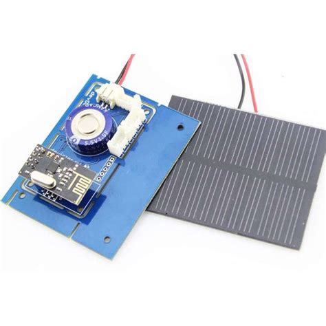 Devduino Sensor Node V3 Atmega 328 Er Cdd13430a Inclsolar Panel And