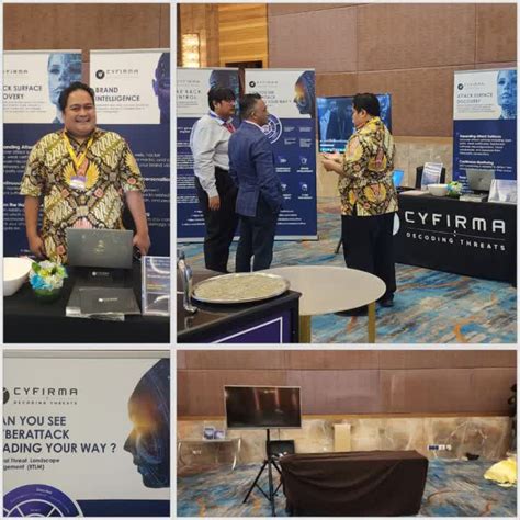 [video] Glaiza Pardilla On Linkedin Cybersec Indonesia 2023