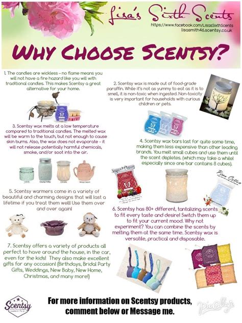 7 Great Reasons To Choose Scentsy Why Not Give It A Try Scentsy