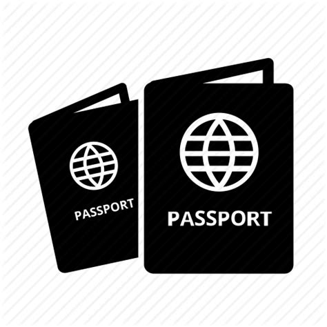 Passport Icon 100472 Free Icons Library