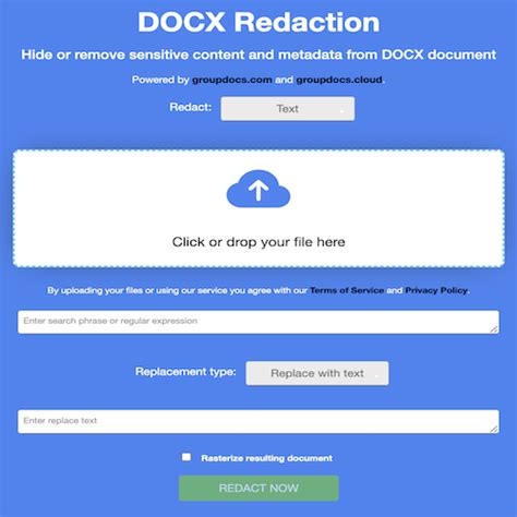 Redact Word Documents In C Redact Text Metadata Annotation In Docx Doc Using C Net