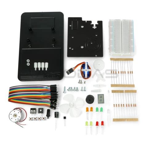 Inventors Kit Skirtas Arduino Elektroninių Dalių Rinkinys