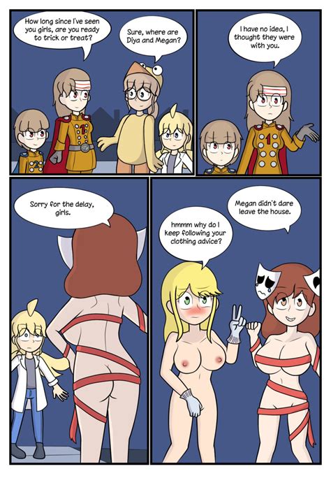 Rule 34 Ass Breasts Comic Crossover Cosplay Embarrassed Embarrassed Nude Female Enf Female