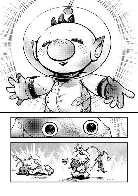 Red Pikmin Olimar Yellow Pikmin Blue Pikmin Purple Pikmin And 2