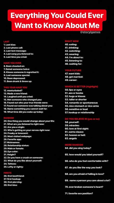 Snapchat Question Game Snapchat Story Questions Snapchat Stories Instagram Story Ideas