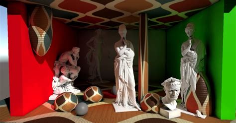 Real Time Voxel Global Illumination For Unity