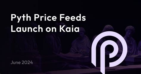 pyth price feeds launch on kaia by klaytn klaytn medium