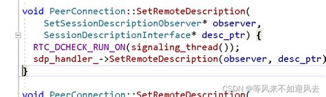 【webrtc】planb 回调onaddstream和onaddtrackandroid Webrtc Onaddtrack Csdn博客