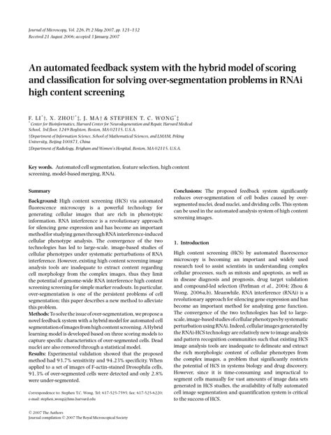 Pdf An Automated Feedback System With The Hybrid Model Of Scoring And