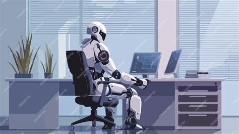 Efficient Office Automation Replacing Human Workers With Modern Technology Premium Ai