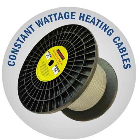 High Quality Heating Cable Specifications By Economyheaters