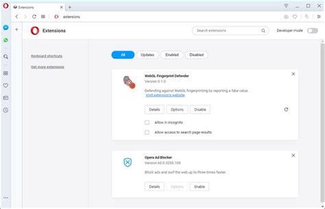 Webgl Fingerprint Defender Extension Opera Add Ons