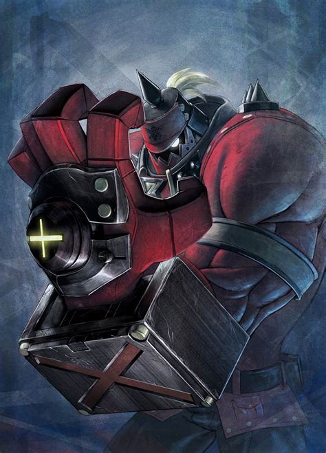 格斗游戏《罪恶装备》波乔姆金pixiv插画图片 Bobopic