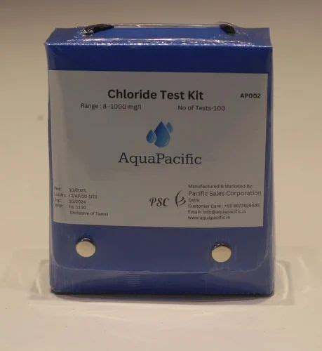 Titration Chloride Test Kit Packaging Type Box At ₹ 1100 Piece In New Delhi