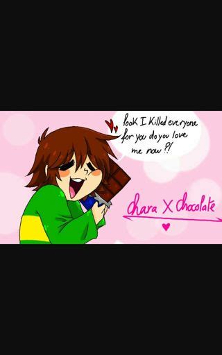 Chara X Chocolate My Otp Wiki Undertale Amino