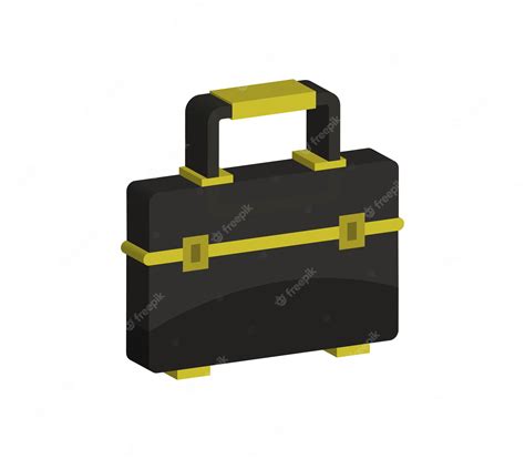 premium vector toolbox