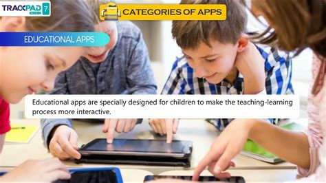 introduction to mobile apps class 7 trackpad youtube