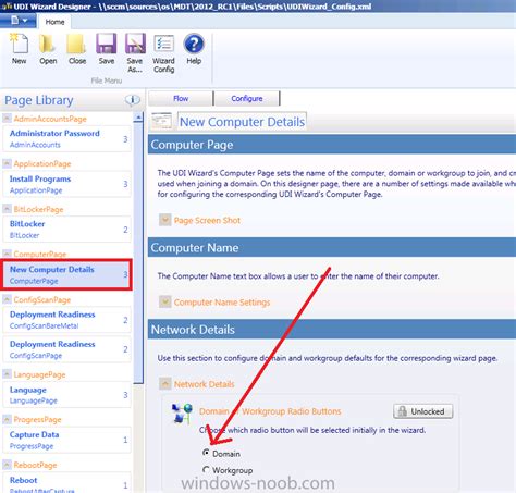 using sccm 2012 rc in a lab part 18 deploying a udi client task